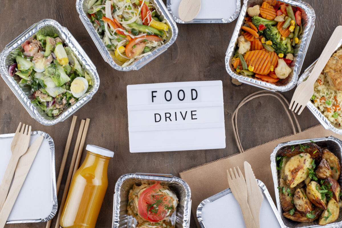 Food Drive - Victory Wealth Services